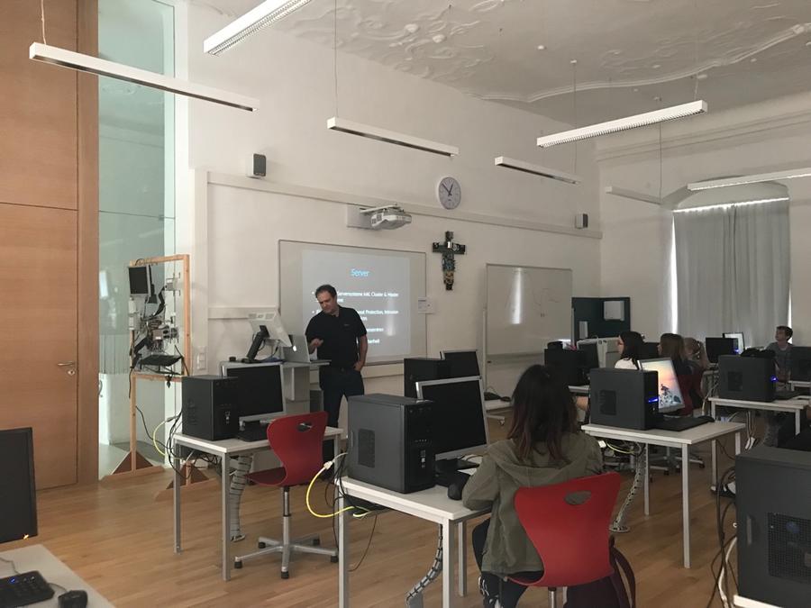 Stift Kremsmünster: Vortrag von Dr. Thomas Strasser