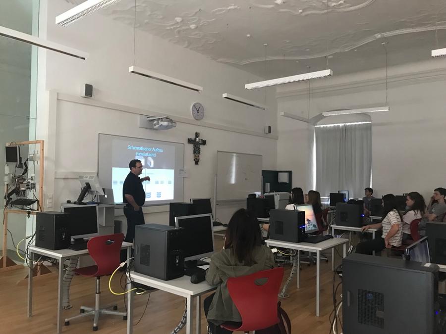 Stift Kremsmünster: Vortrag von Dr. Thomas Strasser