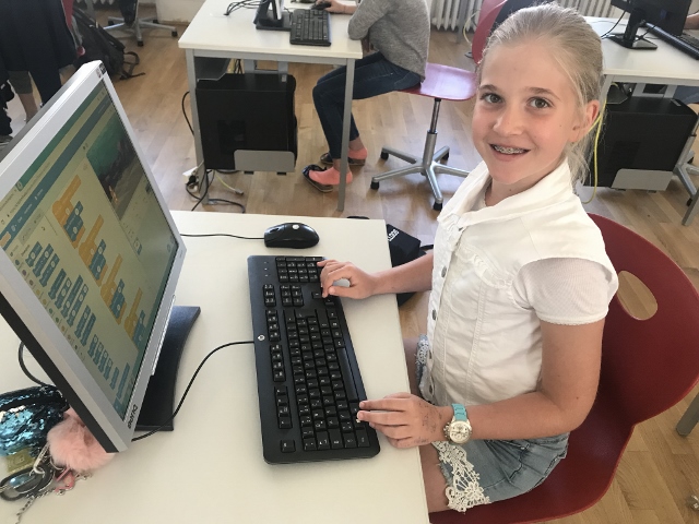 Stift Kremsmünster: Spielerische Einführung in die Programmierung