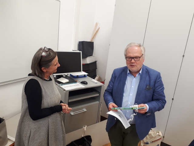Stift Kremsmünster: Prof. Michaela Zippermayr – gelebte und vermittelte ...